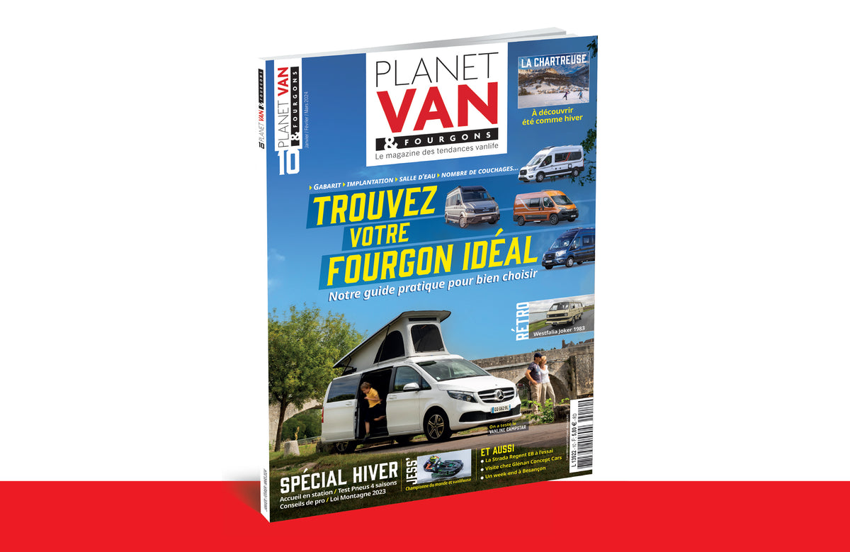 Planet Van n°10 – La Boutique Edicamp